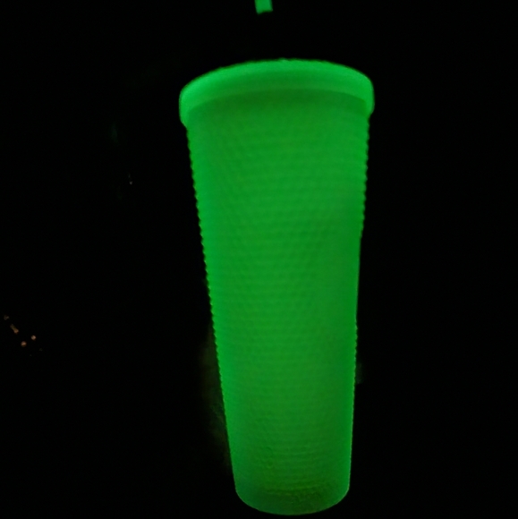 Glow In The Dark Lemongrass Bling Cup